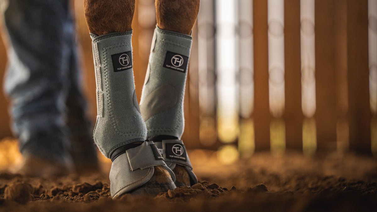 New Boots! – Top Hand Brand