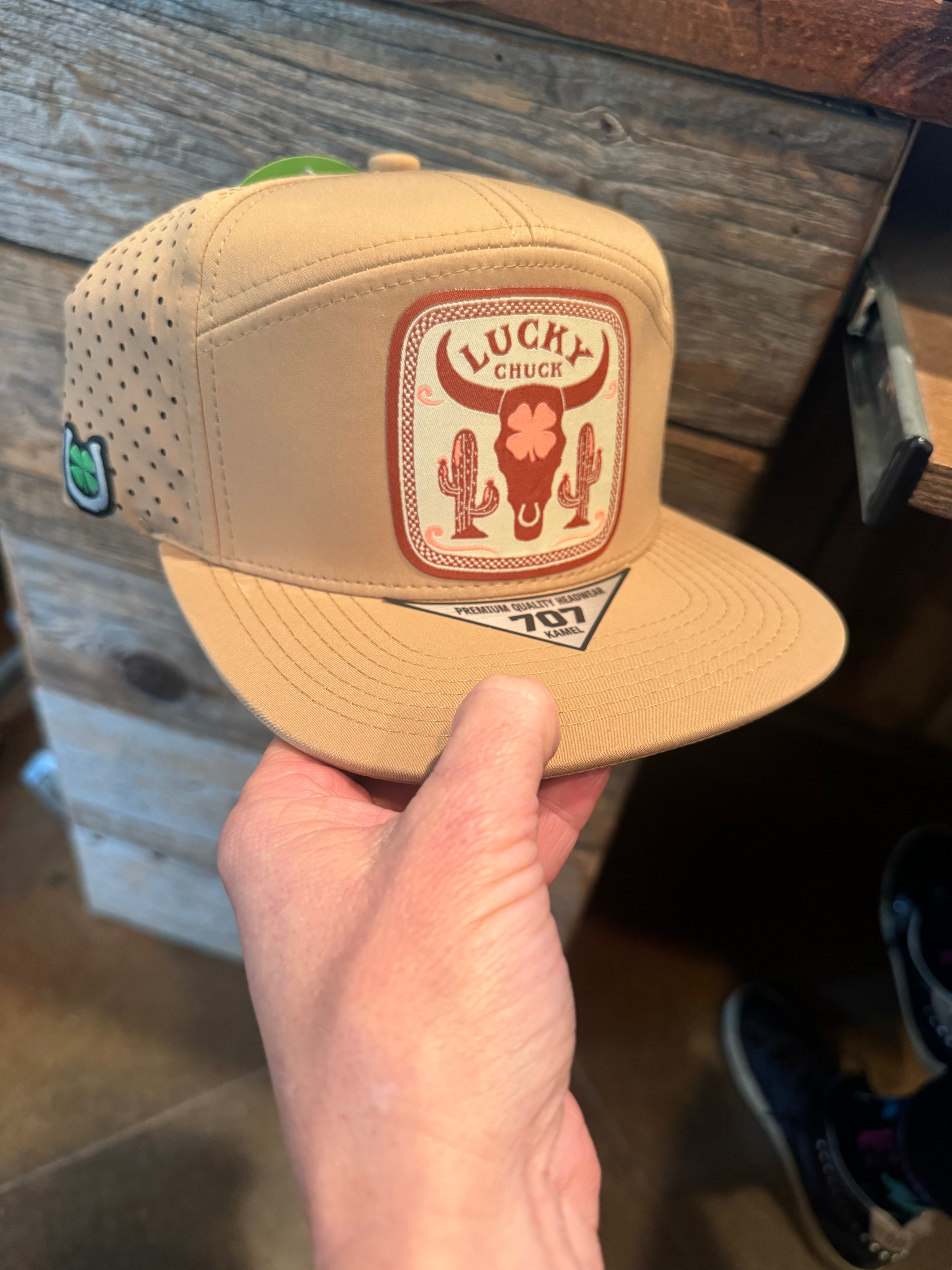 Desert Dreams Mid Structured Hat Khaki – Top Hand Brand