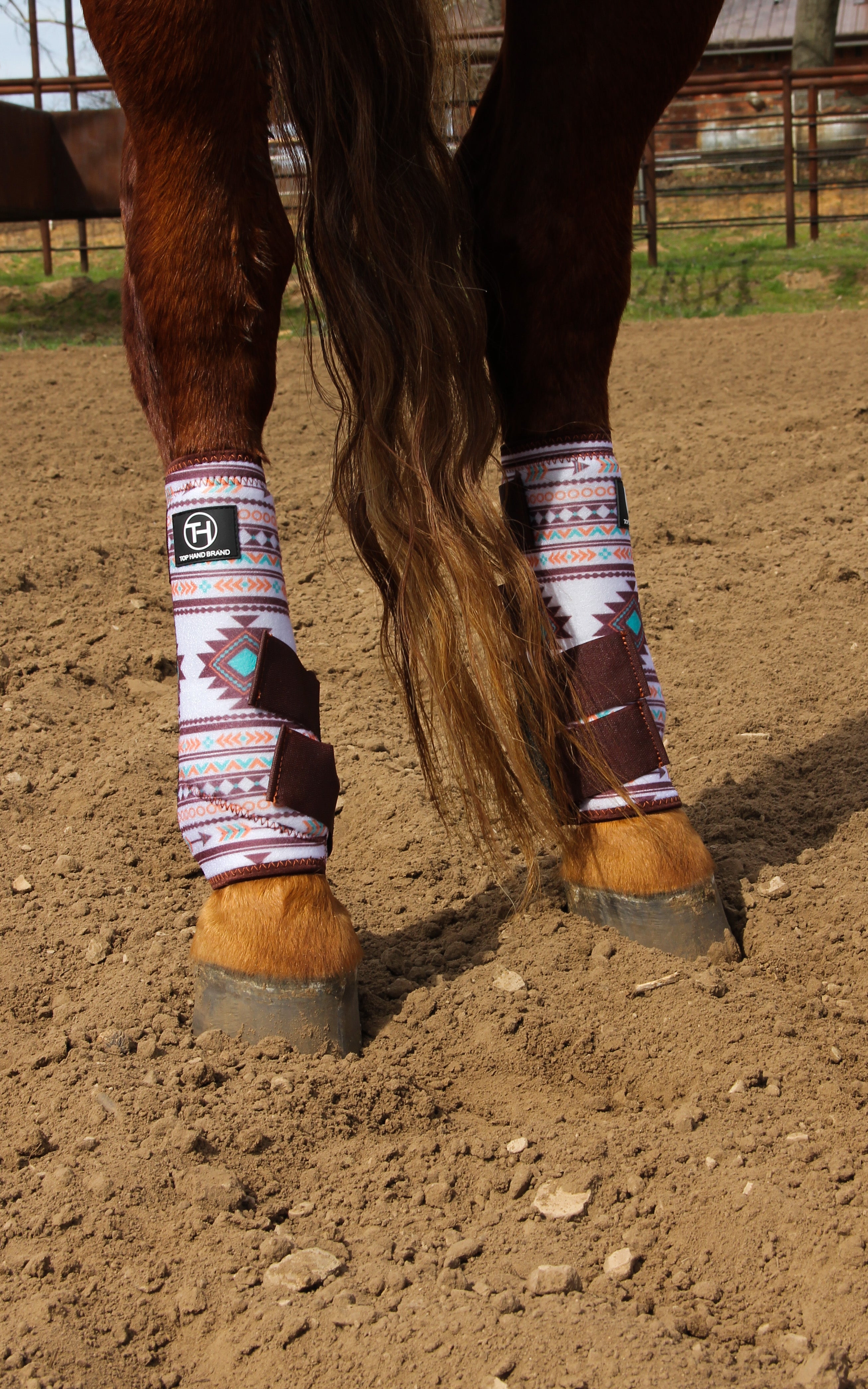 Aztec Earth (Brown Strap) Boot Bundle – Top Hand Brand