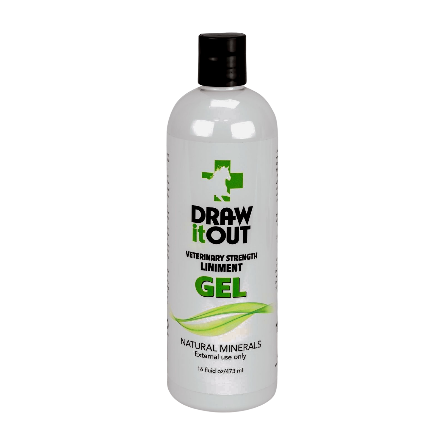 Draw It Out® 16oz High Potency Horse Liniment Gel – Powerful, Natural ...