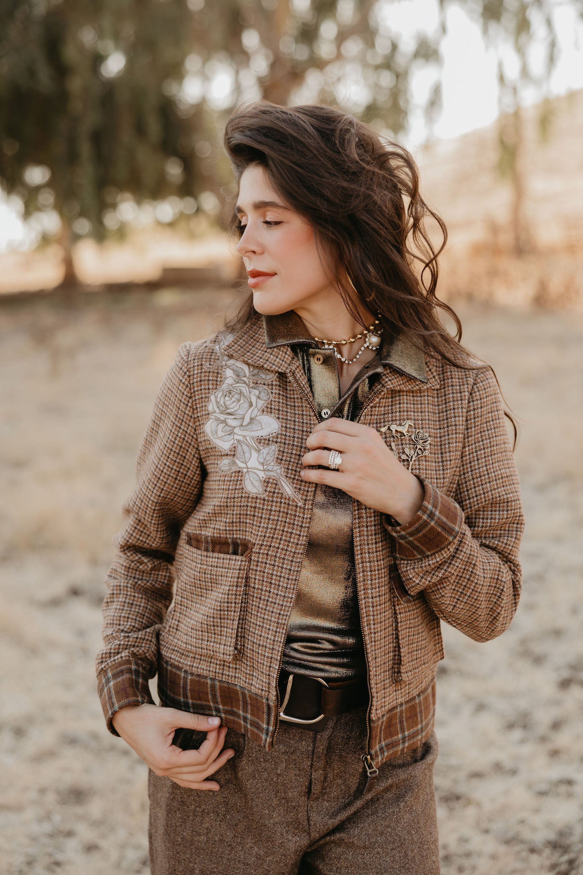 Johnny Jacket – Top Hand Brand
