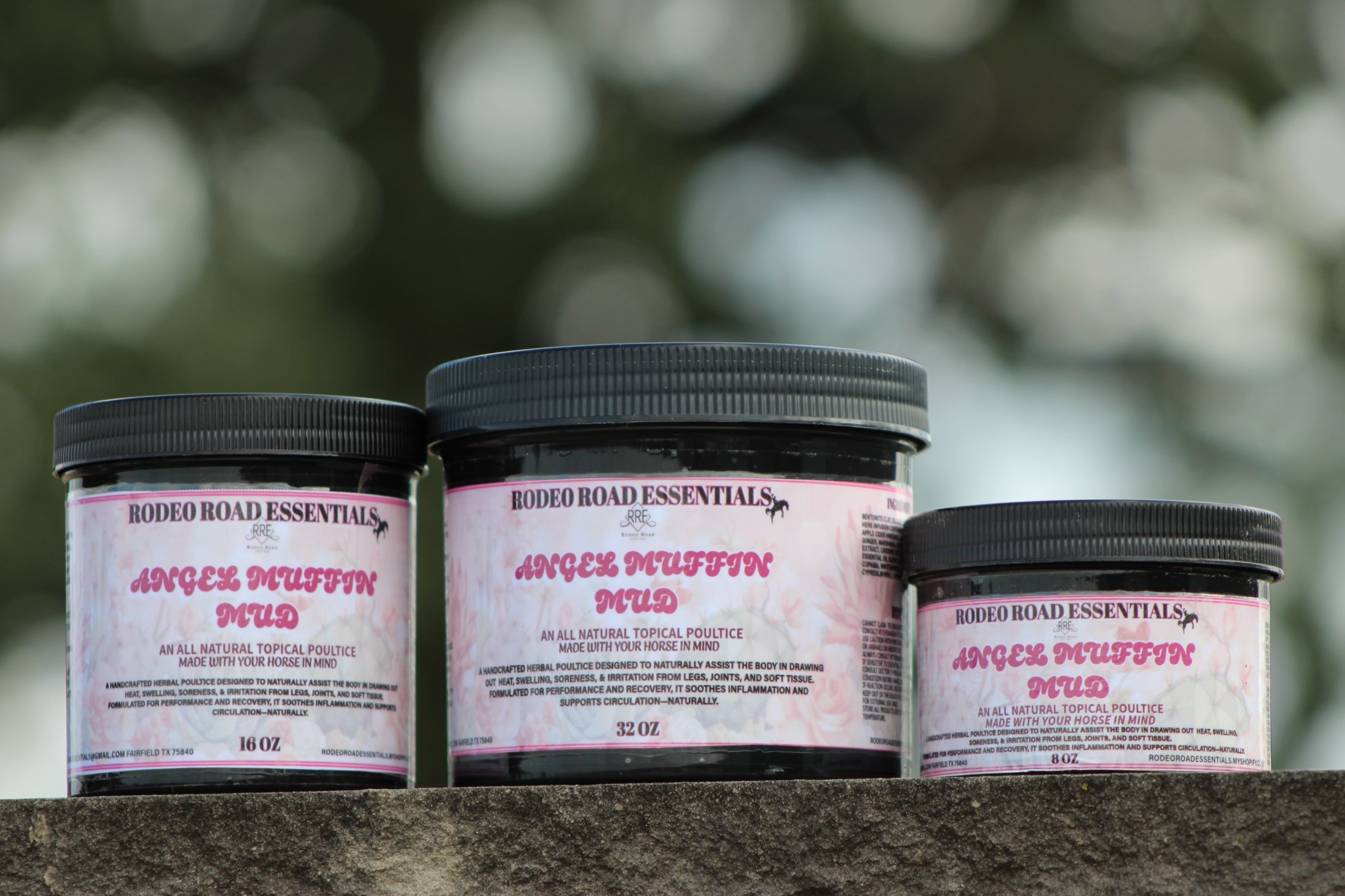 Angel Muffin Mud Natural Poultice – Soft Tissue, Bone, & Repair suppor ...