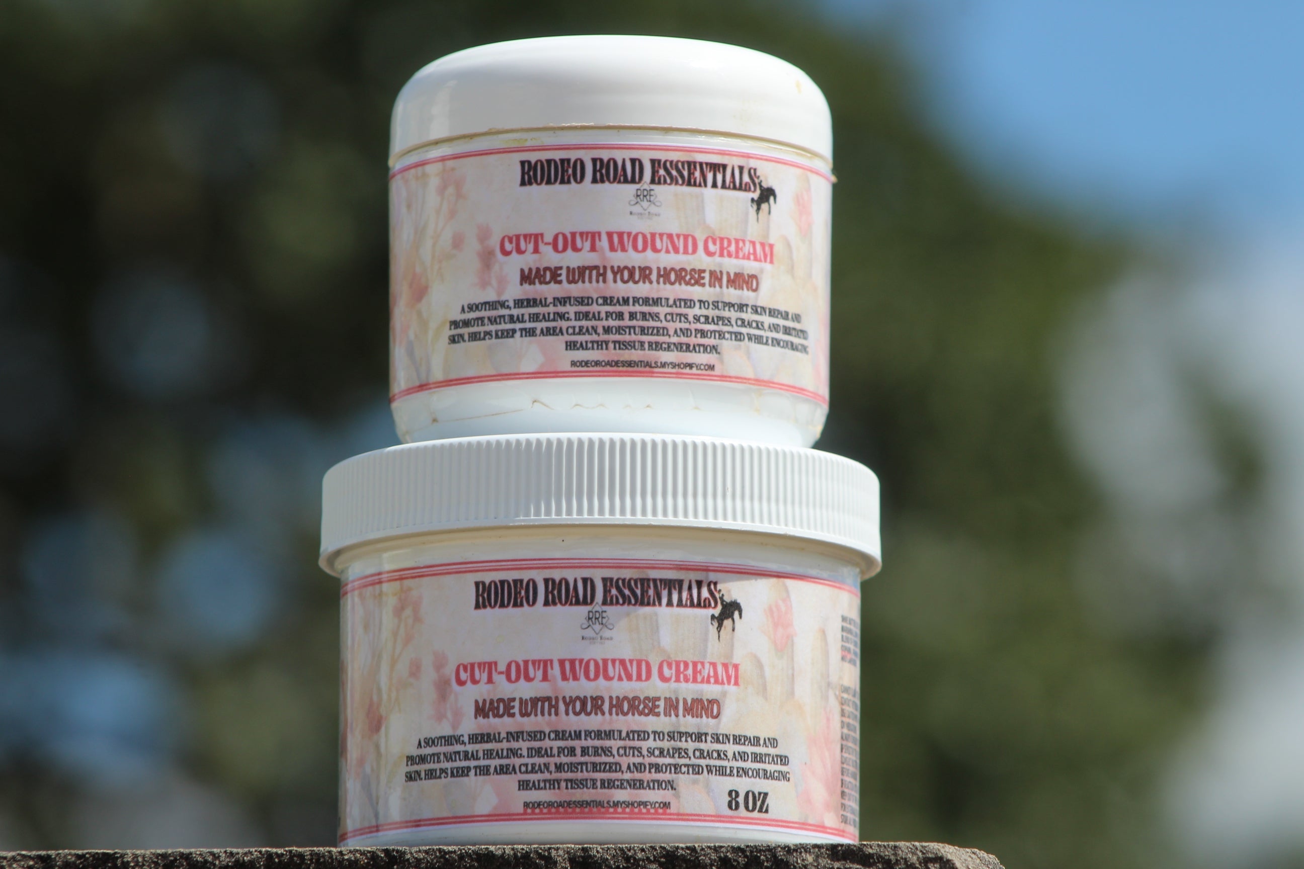 CUT-OUT Wound Cream - Natural Healing for Cuts, Scrapes, Burns & Skin ...
