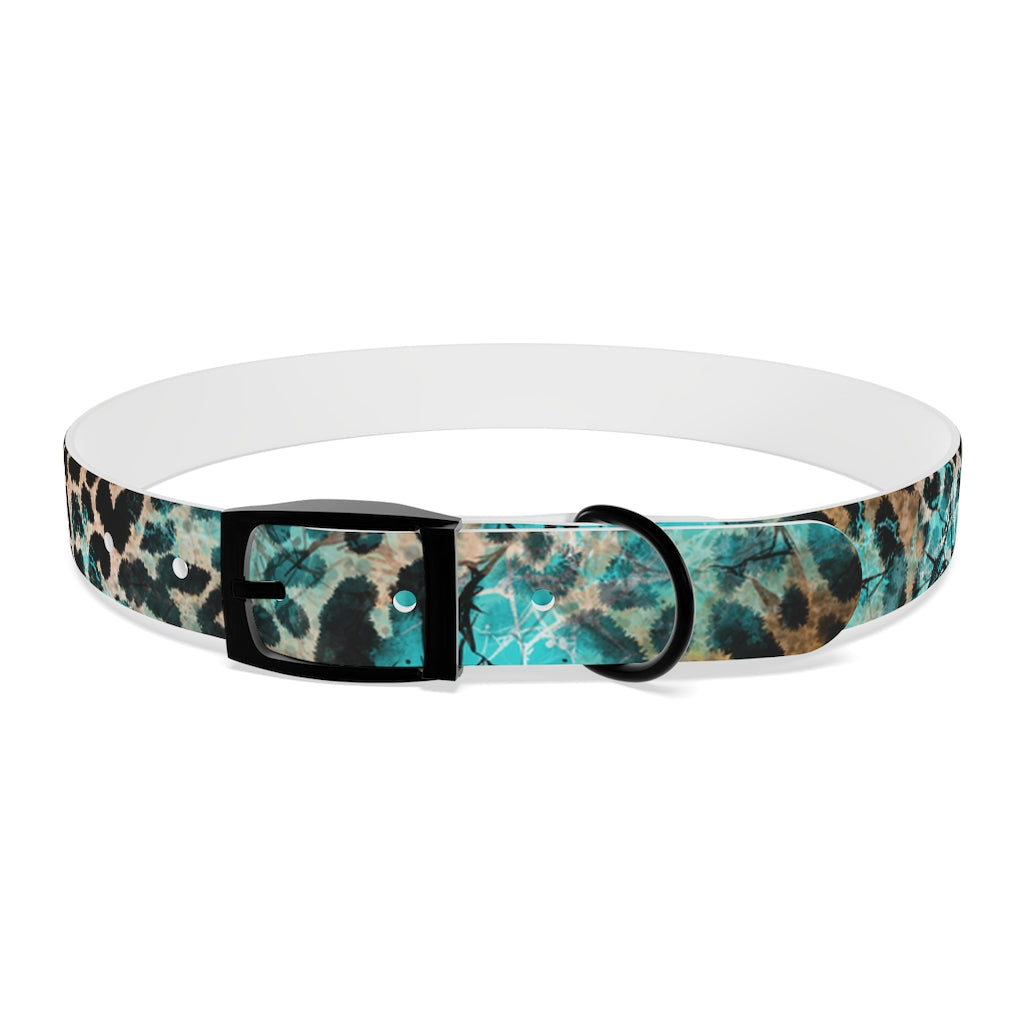Turquoise Slab Dog Collar – Top Hand Brand