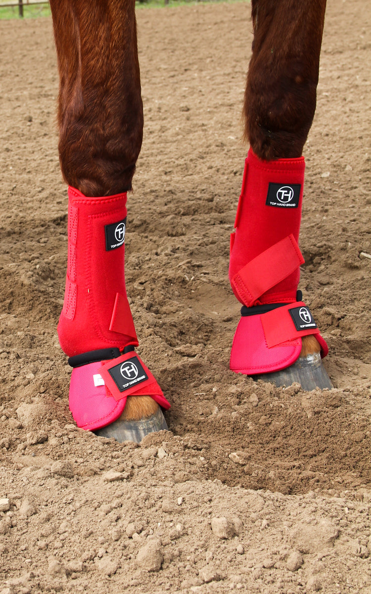 Red Sport Boots – Top Hand Brand