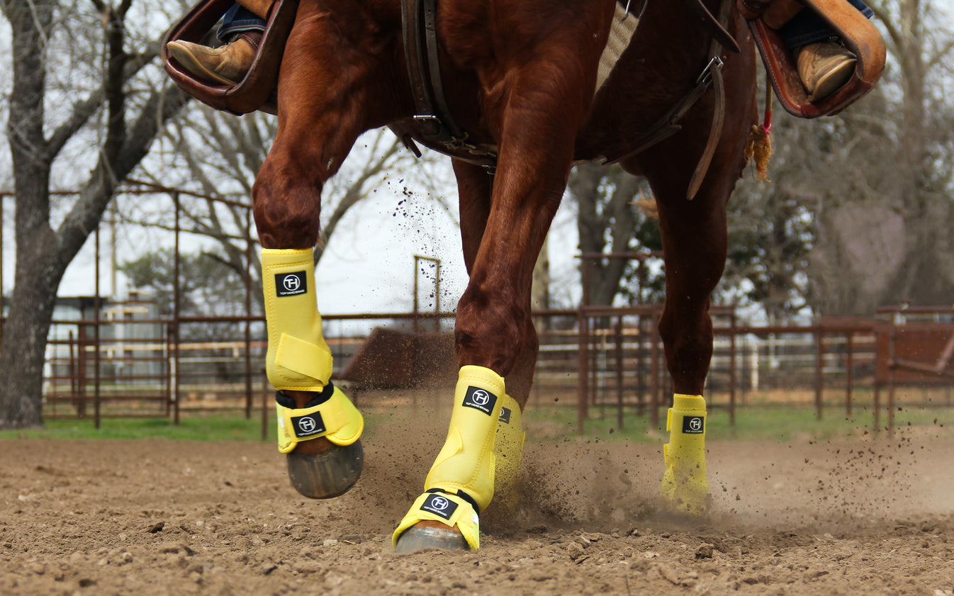 Solid Yellow Sport Boots – Top Hand Brand