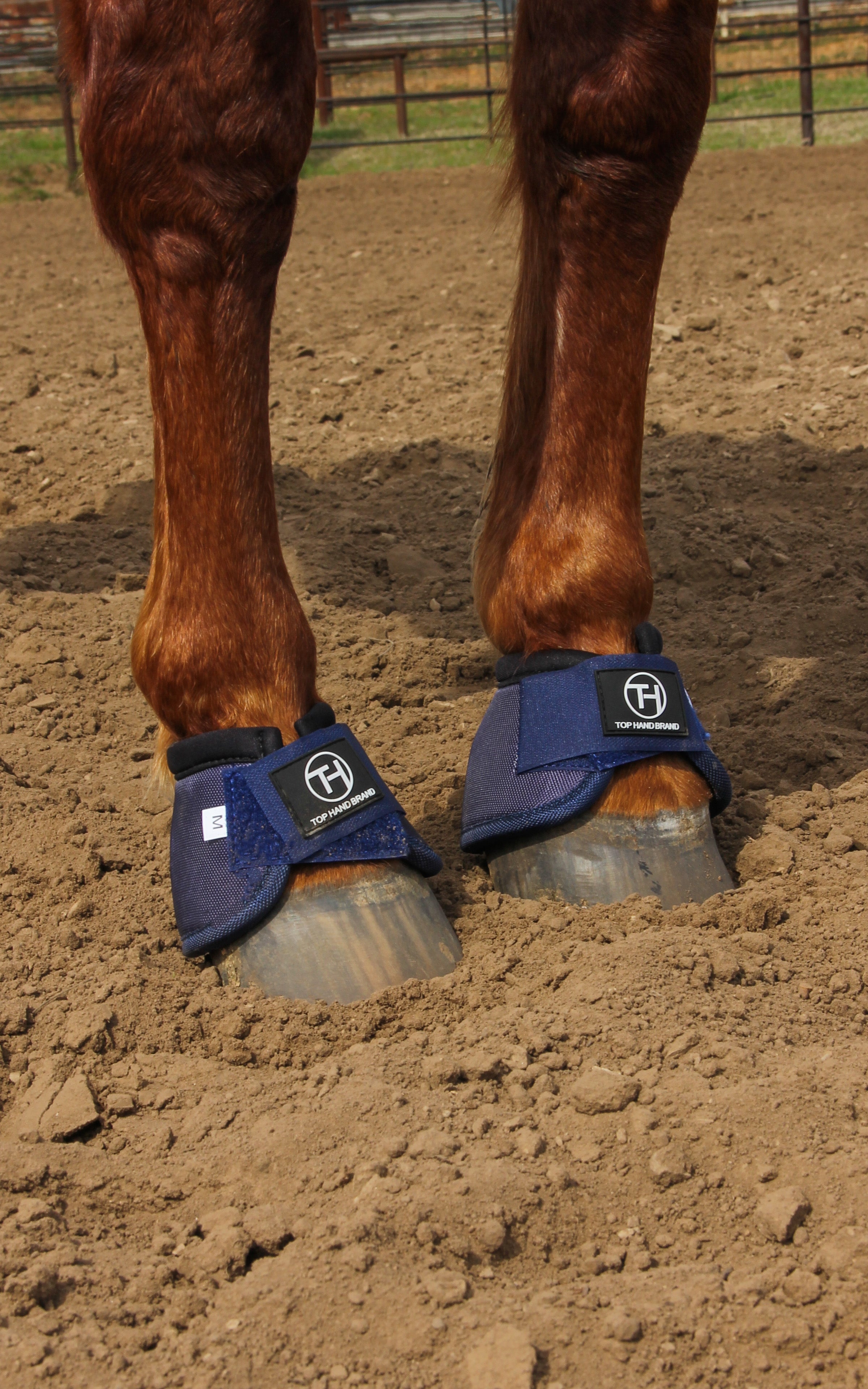 Navy Bell Boots – Top Hand Brand
